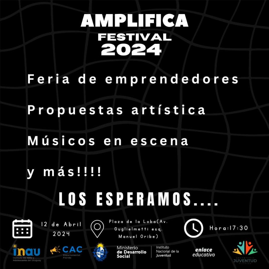 Amplifica Festival 2024 | IDF